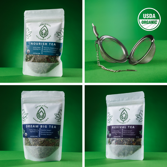Tea Time Starter Kit – Athletes Apothecary